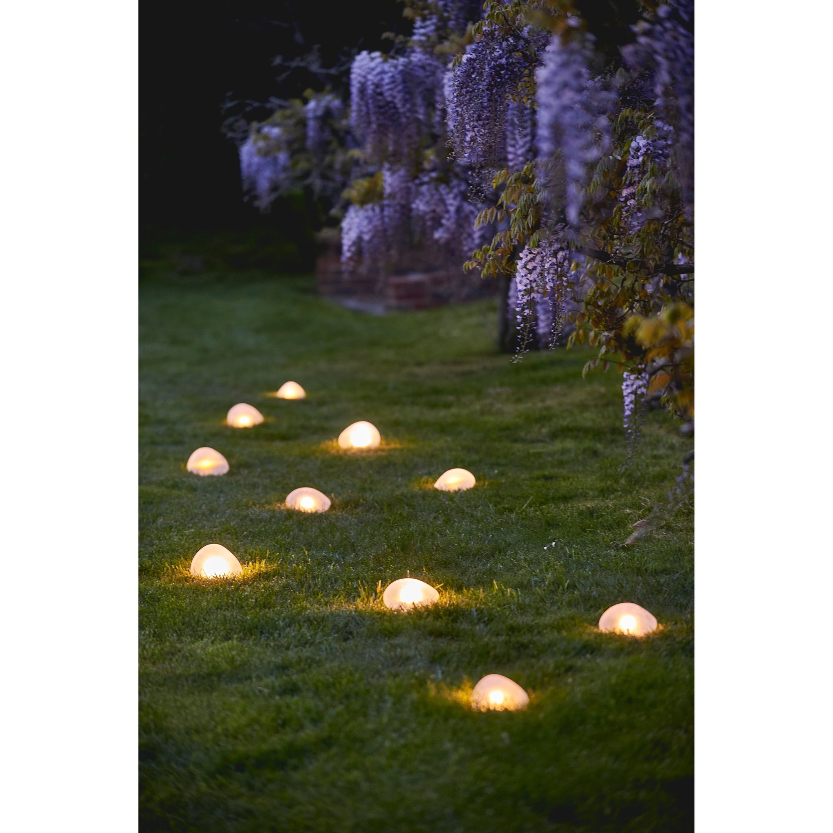 Solar Glass Pebble – Lumina Of London